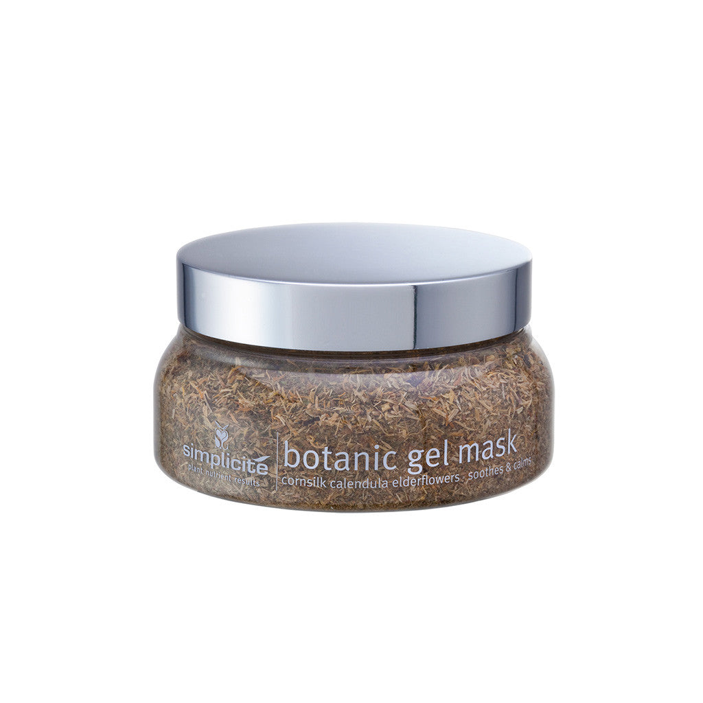 Botanic Gel Mask – Simplicite Skin Care