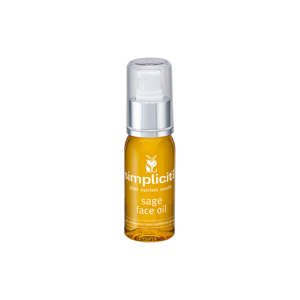Sage Face Oil – Simplicite Skin Care